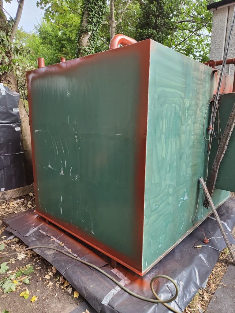 The Process of a Fuel Tank Refurbishment - J W Hinchliffe Tanks